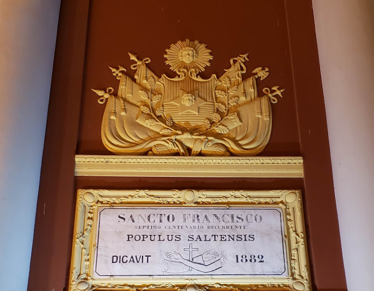 Heráldica en la Argentina: Escudo de la Provincia de Salta en la ...