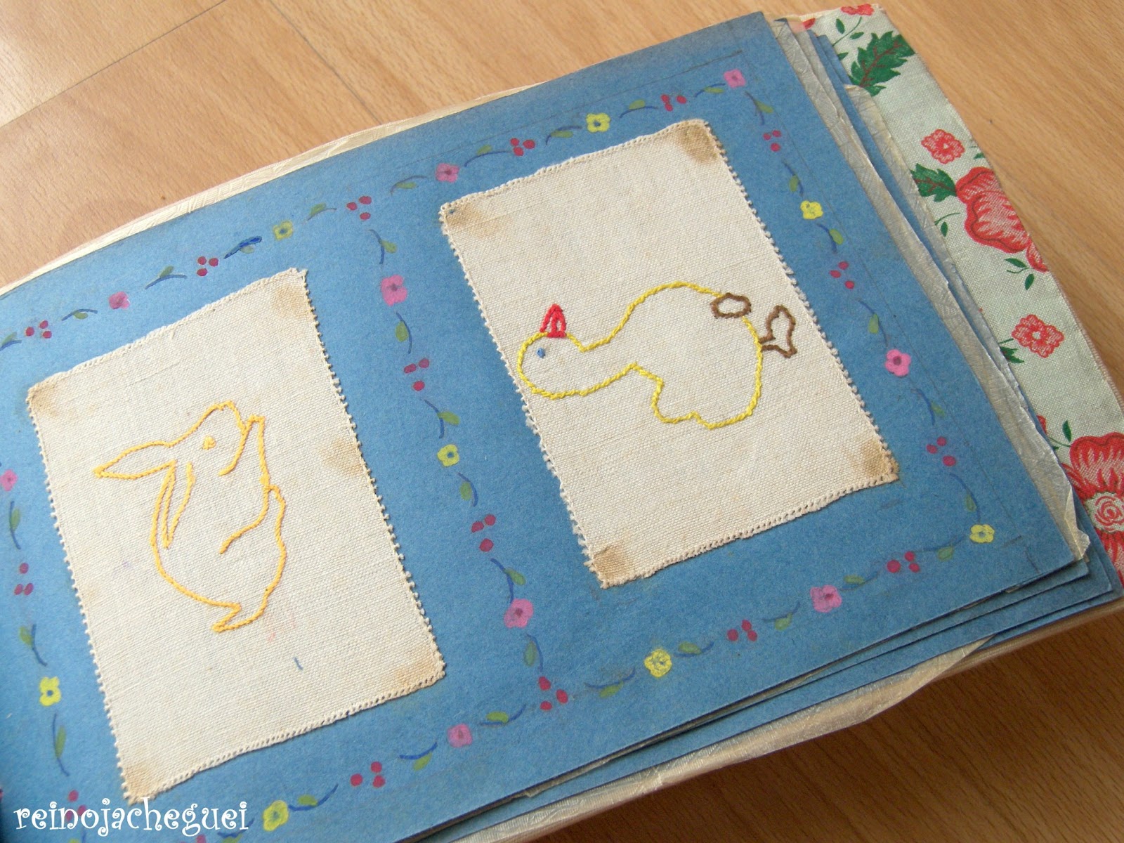 Reino Já Cheguei: Álbum de Bordados * Embroidery Album