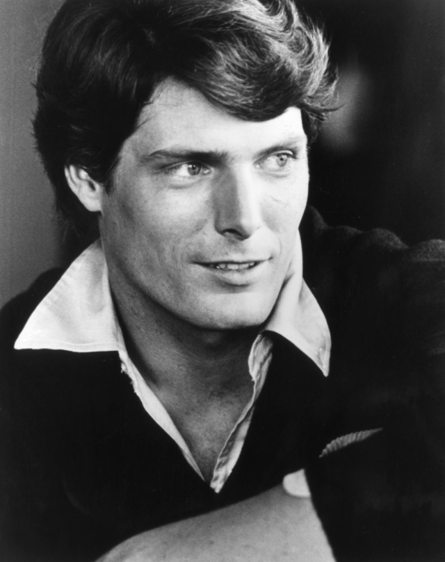 20 Vintage Portraits of a Young and Handsome Christopher Reeve in the ...