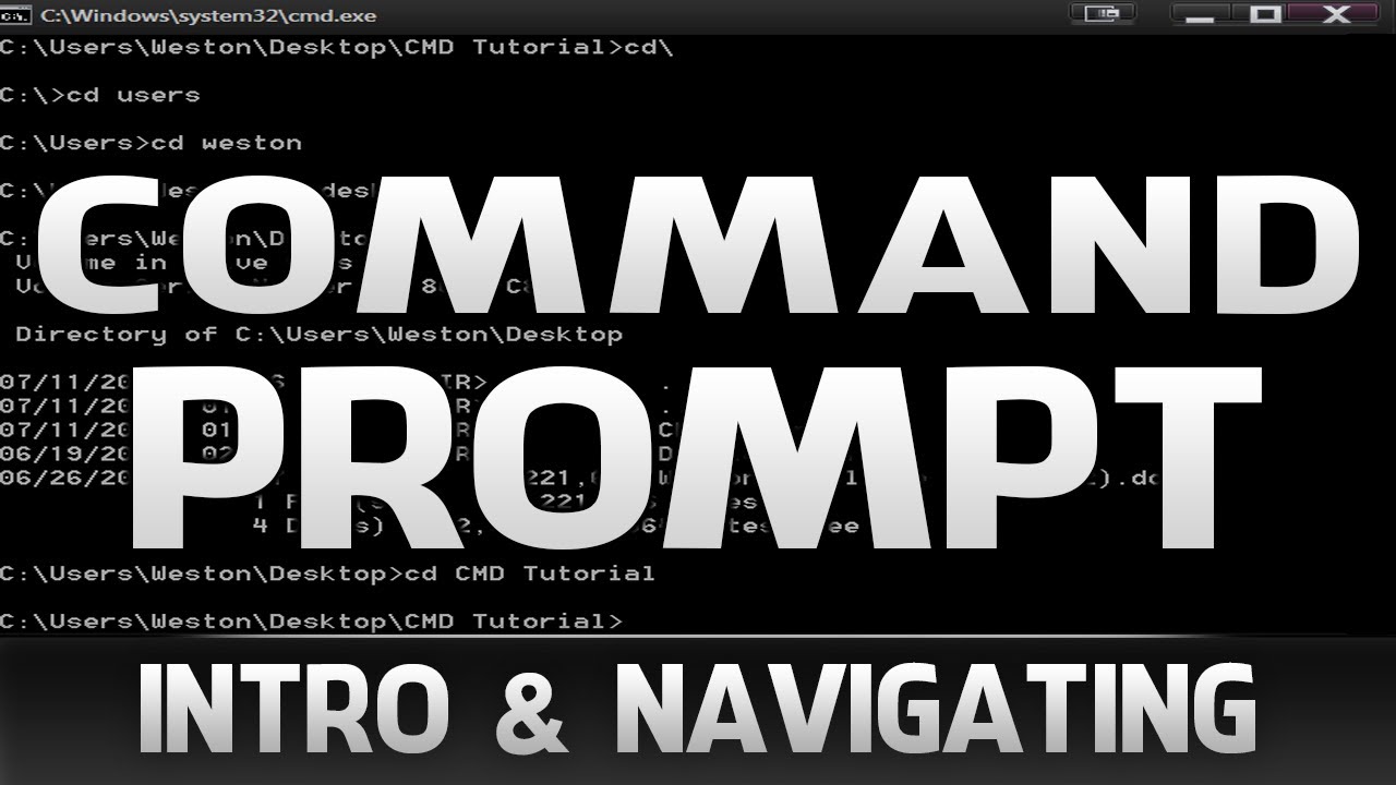 Bajel TI: Command Prompt (Ms. Dos)