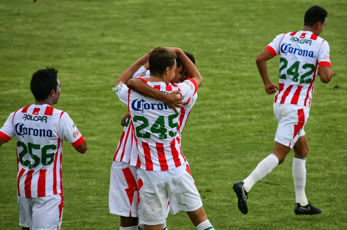 Segunda División | Necaxa 6-2 Real Zamora