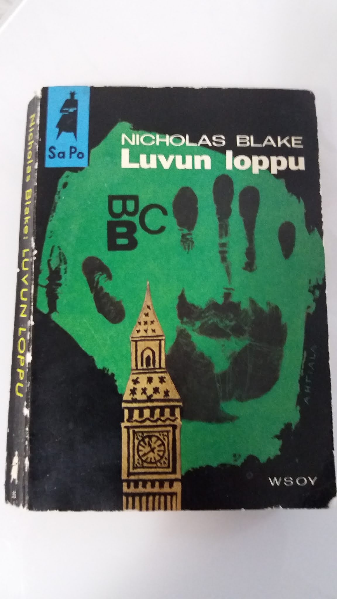 Prosperon kirjahylly: Nicholas Blake: Luvun loppu