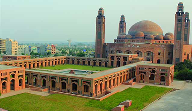 Explore the Beauty of Pakistan: 20 FAMOUS MOSQUES IN PAKISTAN