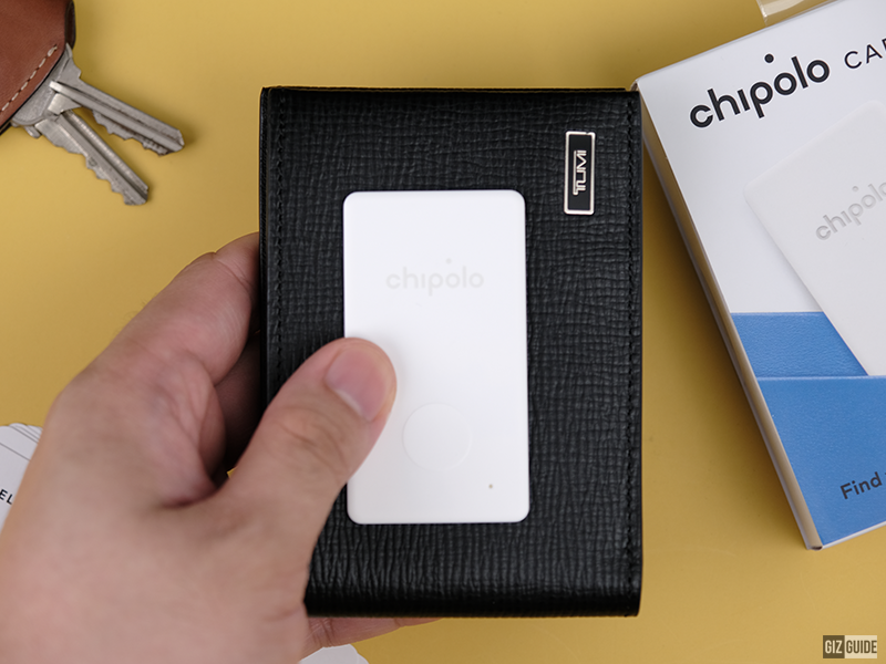 Meet Chipolo CARD - More than just a tracker