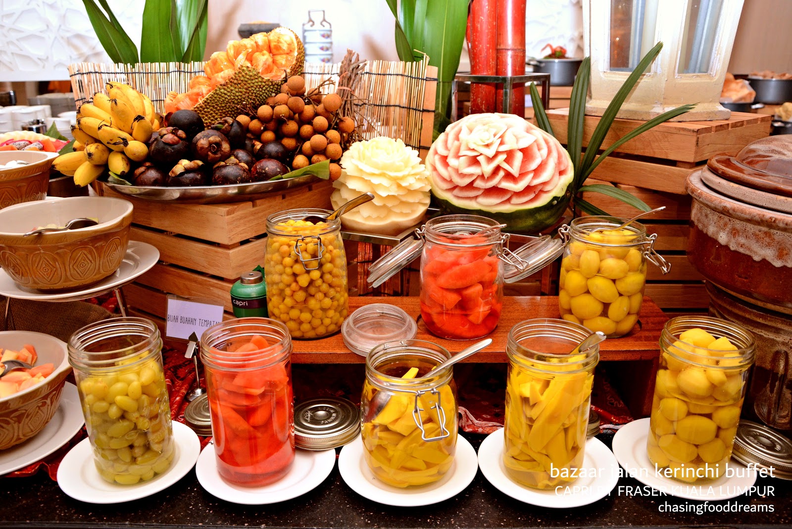 CHASING FOOD DREAMS: Buka Puasa Buffet @ Capri by Fraser Kuala Lumpur