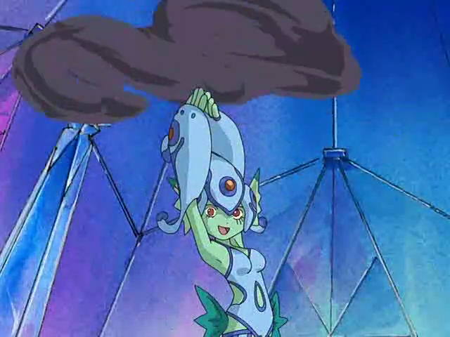 Digi-Arquivo: Ranamon / Lanamon ~ PMD || Acervo de Imagens de Digimon e Pokémon || +Plus Move Dex