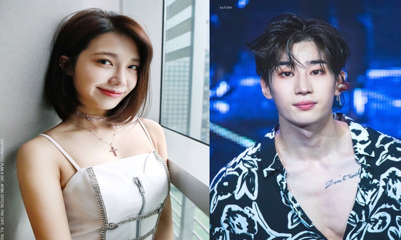 La agencia de Eun Ji de Apink y Hang Seung Woo de Viction y X1 niegan que los idols estén en una ...