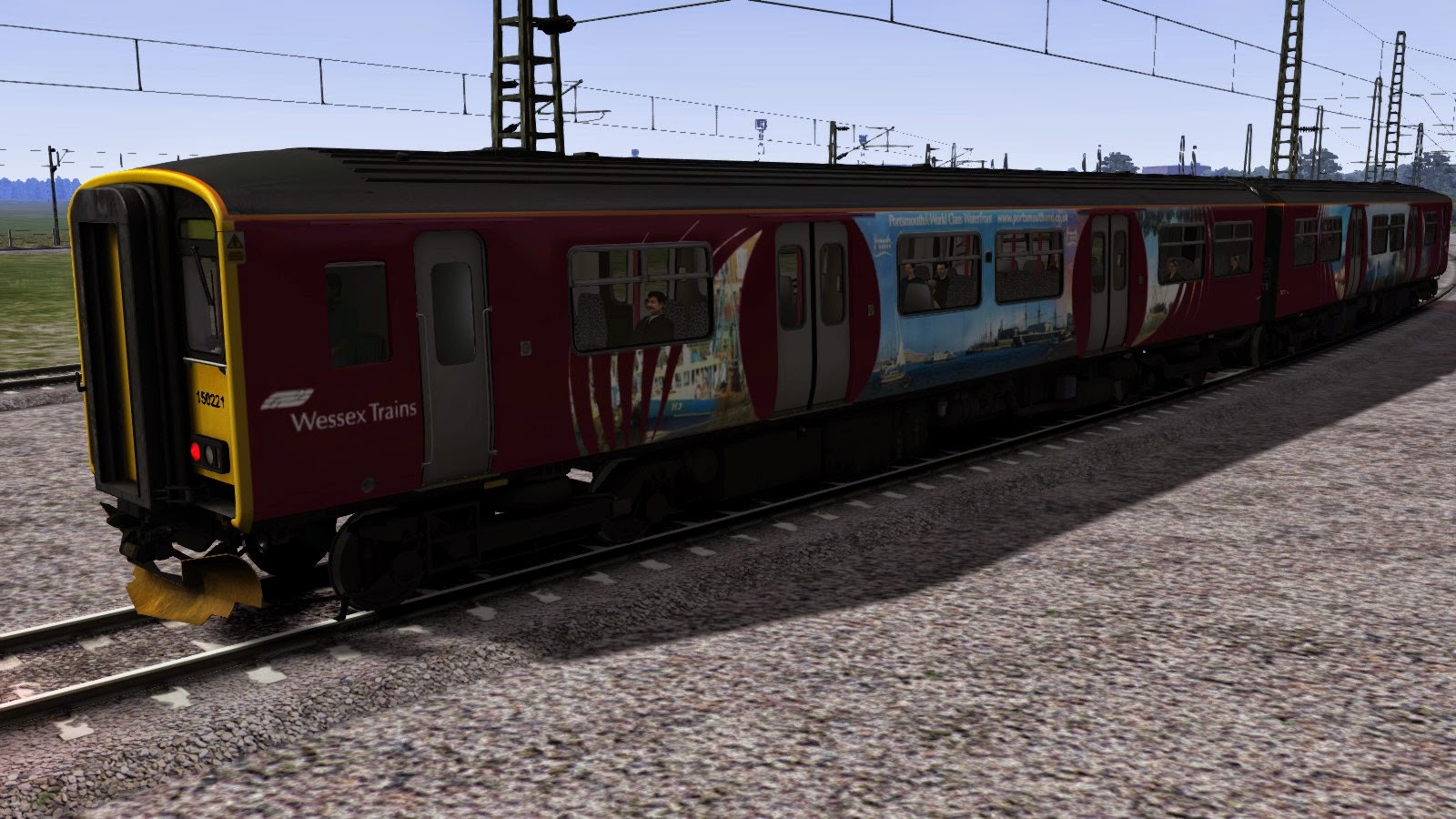 Caledonian Railworks: Class 150