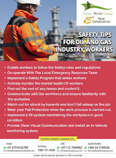 Safety Tips For Oil and Gas Industry Workers - GWG