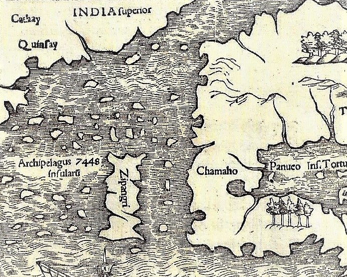 História Mundi: O mapa da América de Sebastian Münster