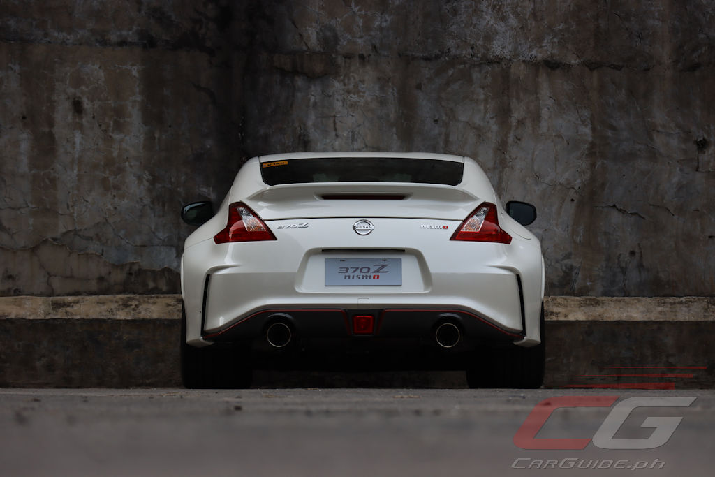 2011 370z Rear Nismo S Tune