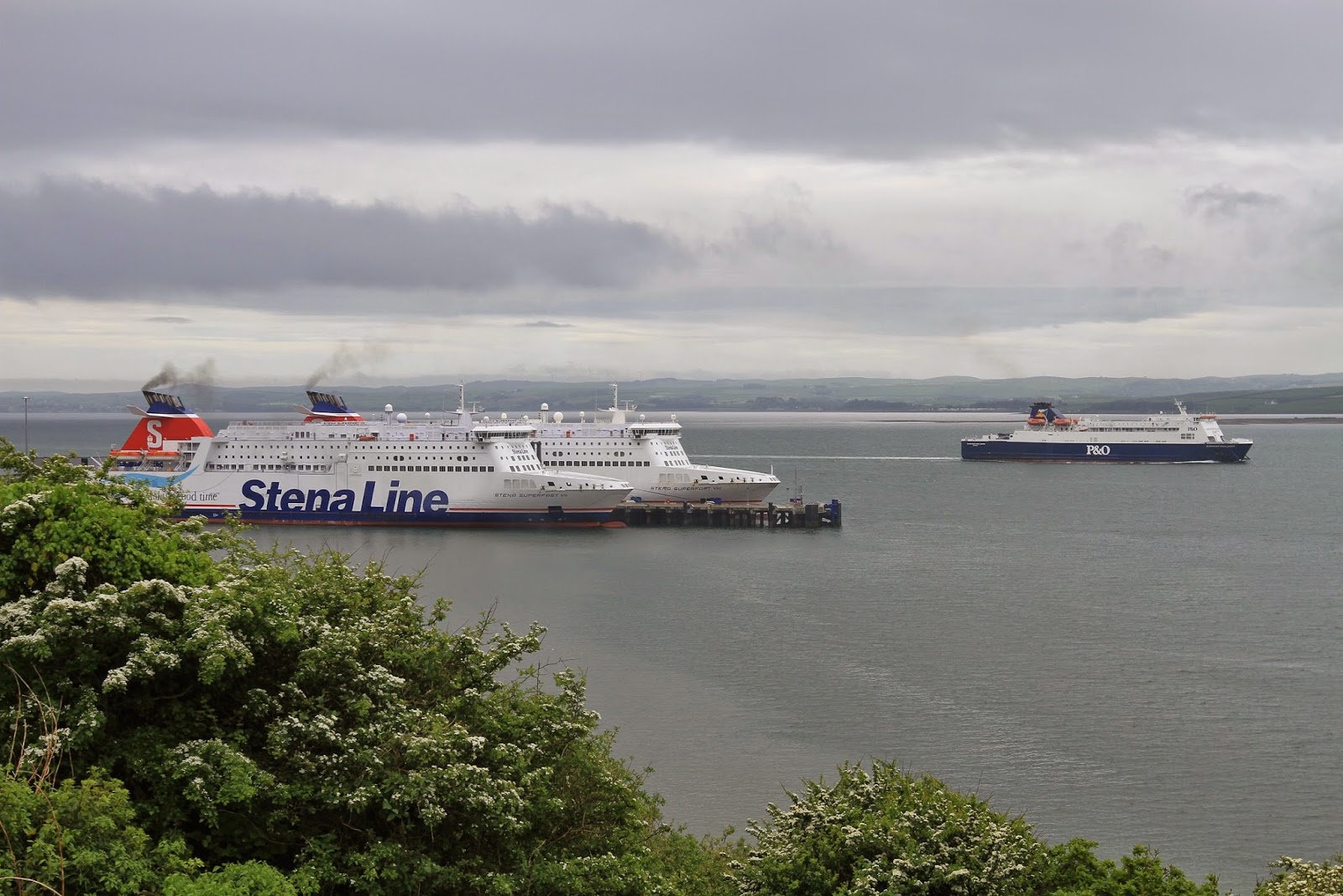 hebrides. The Finest Ship's Photographer In The World.: Stena Superfast ...