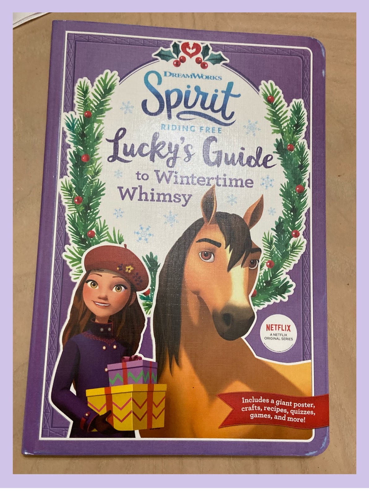 DreamWorks Spirit Riding Free: Spirit of Christmas on Netflix 12.6.19