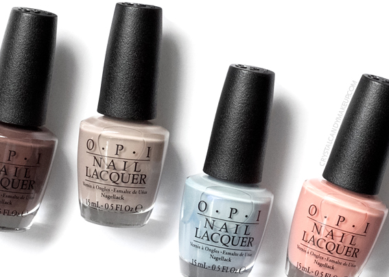 OPI Iceland Collection (Fall 2017) - CrystalCandy Makeup Blog | Review ...