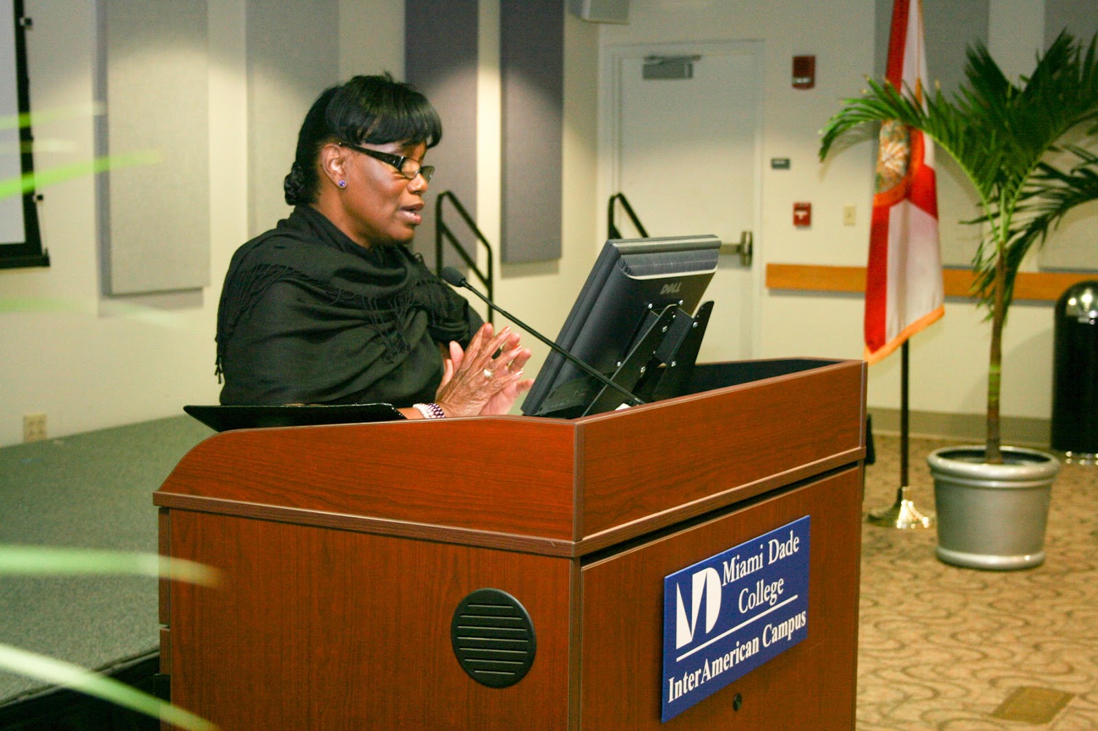 Geoffrey Philp: MDC Honors Professors Kilpatrick and Gallegos