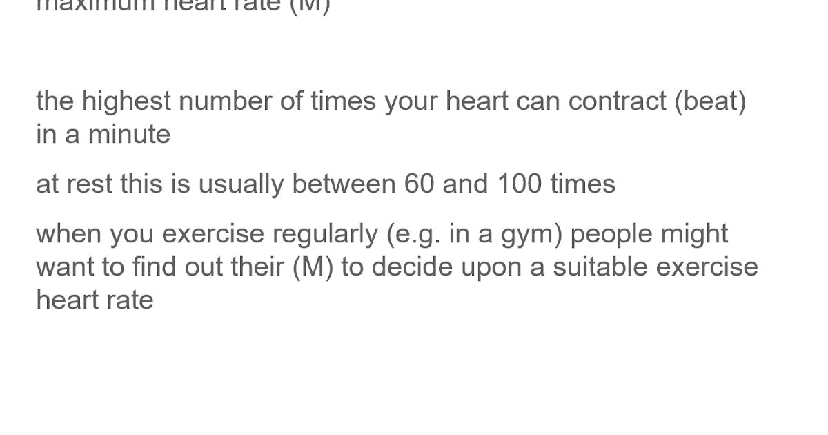 MEDIAN Don Steward mathematics teaching: heart rates
