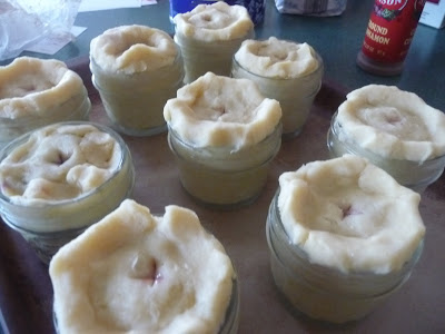 Making A Home: Mason Jar Pies