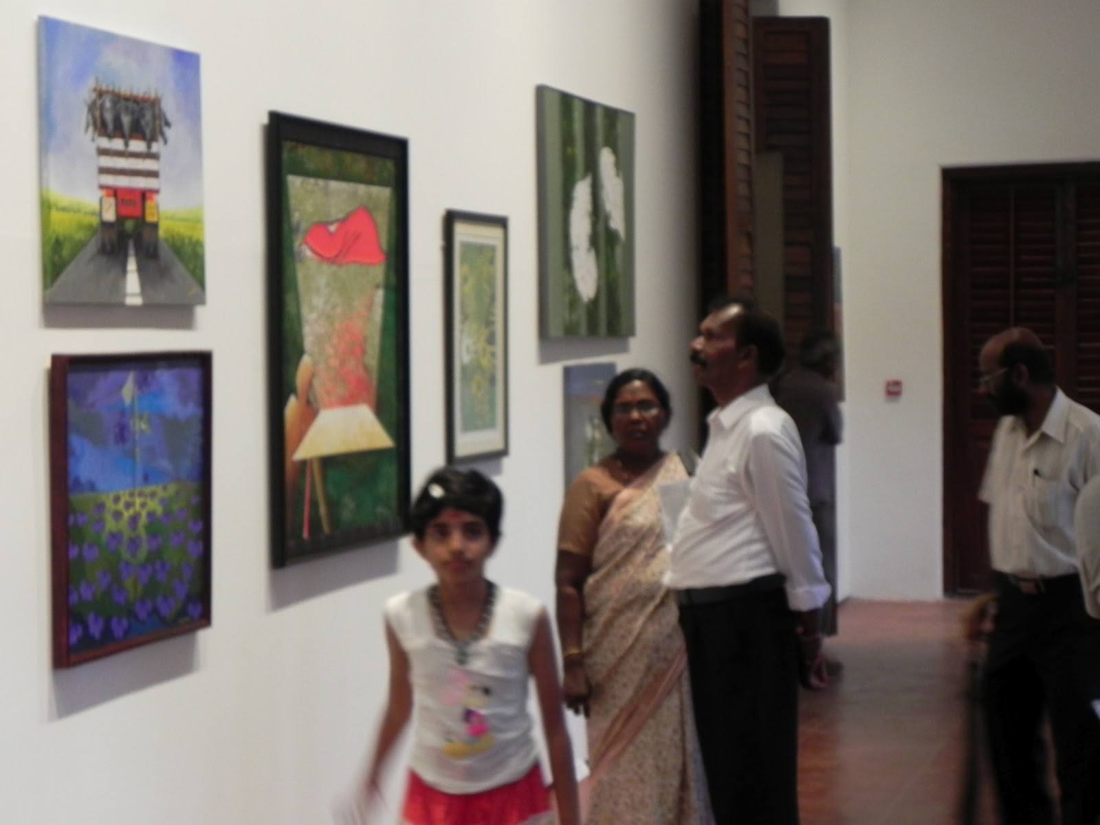 Artist Sunil Moothedath: Kerala Lalithakala Academy Annual Exhibition ...