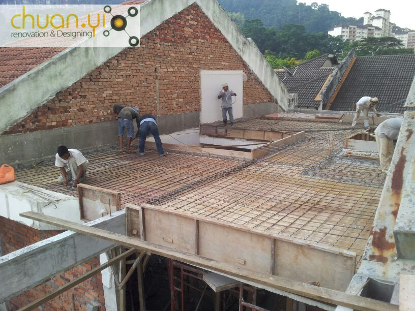 Chuan Yi Construction & Renovation Sdn Bhd: Attic Floor @Bdr Sri D'sara
