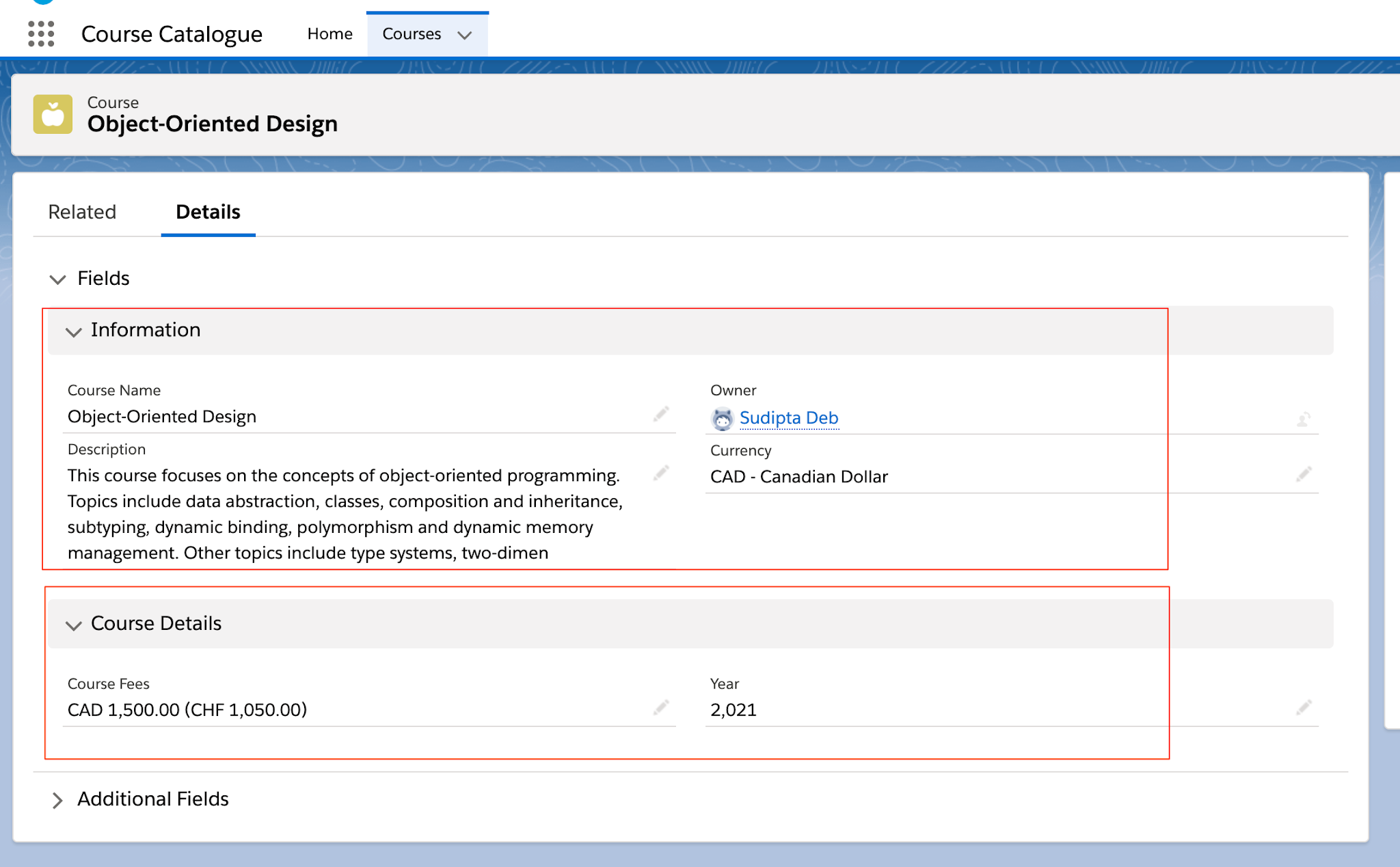 Dynamic Form in Salesforce | Technical Potpourri from Sudipta Deb
