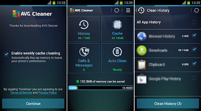 Tudo MegAndroid: AVG Mobile Antivírus Pro