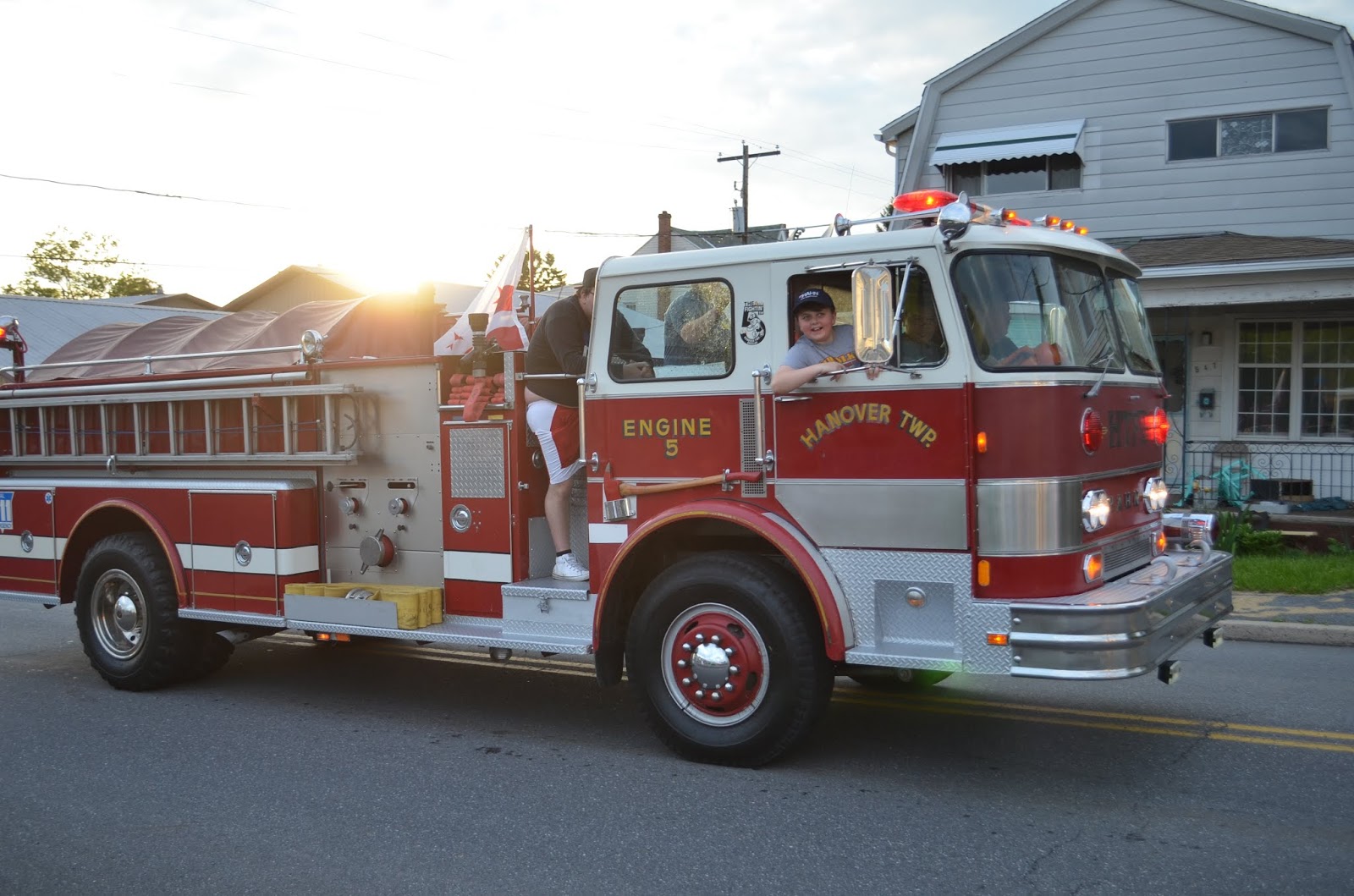 PHOTOS: Friendship Fire Company Block Party Fire Truck Parade - May ...