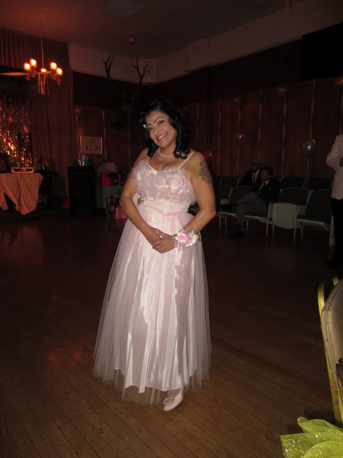 wacky tacky: Rockabilly Prom: A Wedding for Zack & Dollie