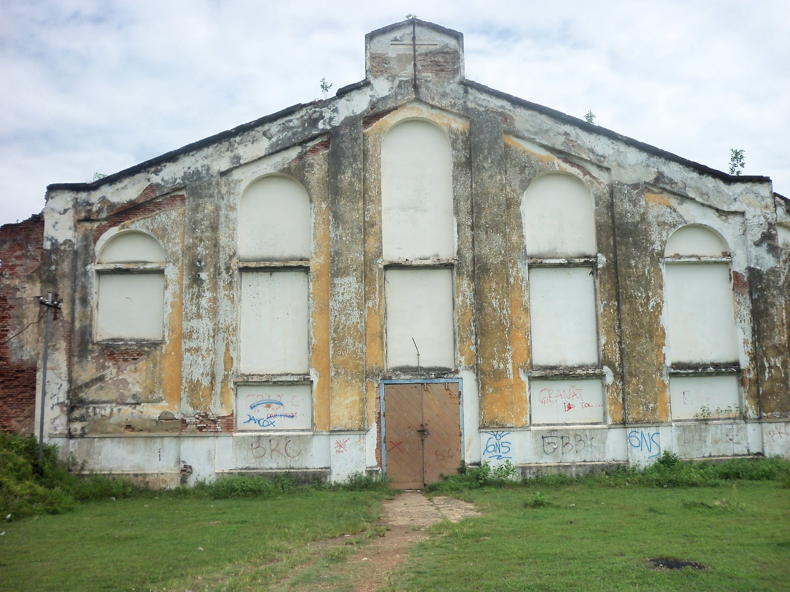 Bangunan Tua Kalianget | Kalianget Kota Garam