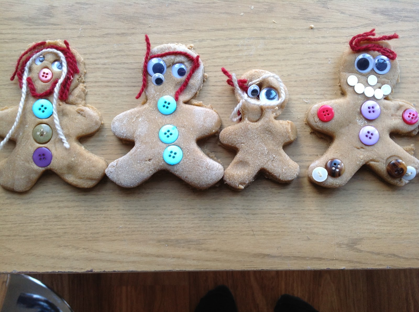 Creative Gingerbread Men Ideas