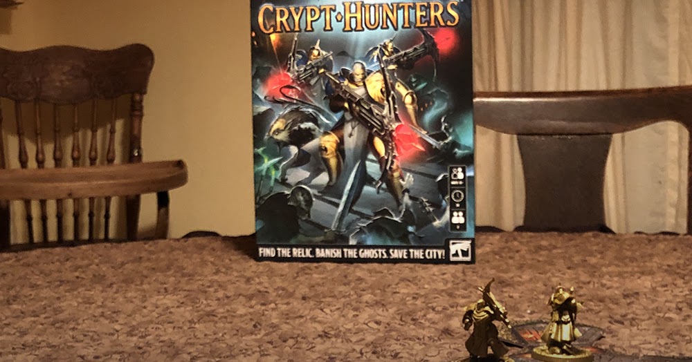 Mengel Miniatures: REVIEW: Crypt Hunters