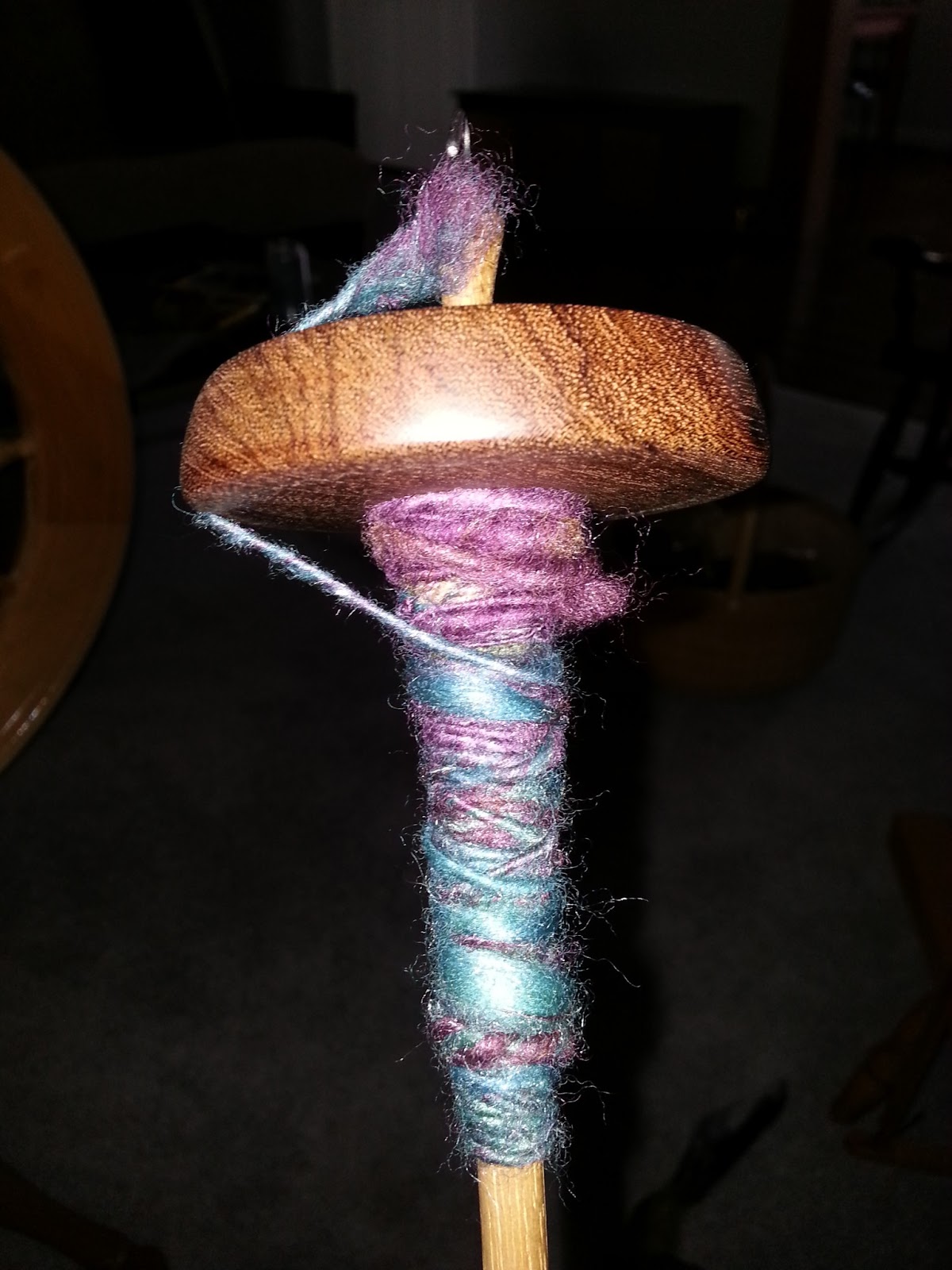 Sew EZ Quilting: Learning to Spin