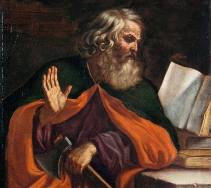 Lone Star Parson: The Feast of St. Matthias