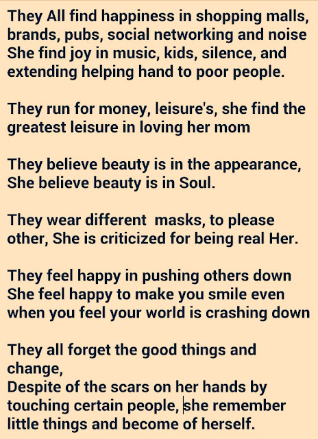 Exploring My Oneself: Describing myself through this poem