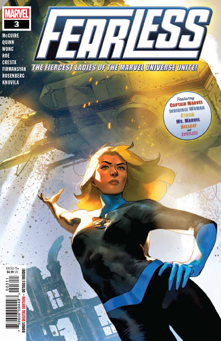 SNEAK PEEK : Marvel's "Fearless" Females