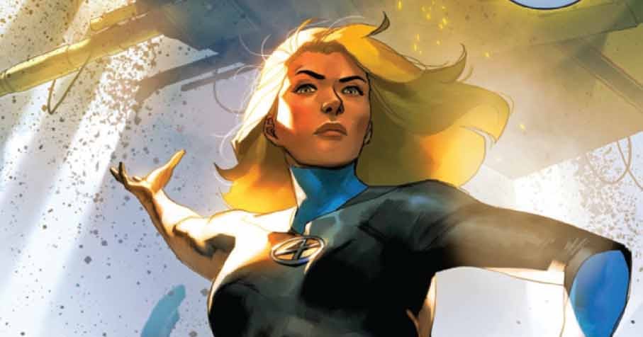 SNEAK PEEK : Marvel's "Fearless" Females