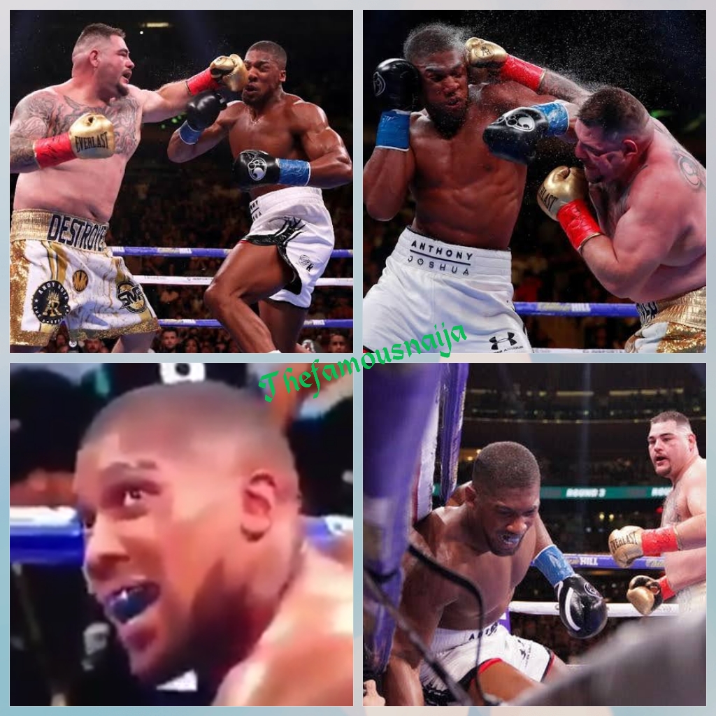 Anthony Joshua suffered one of the biggest shocks in boxing history as ...