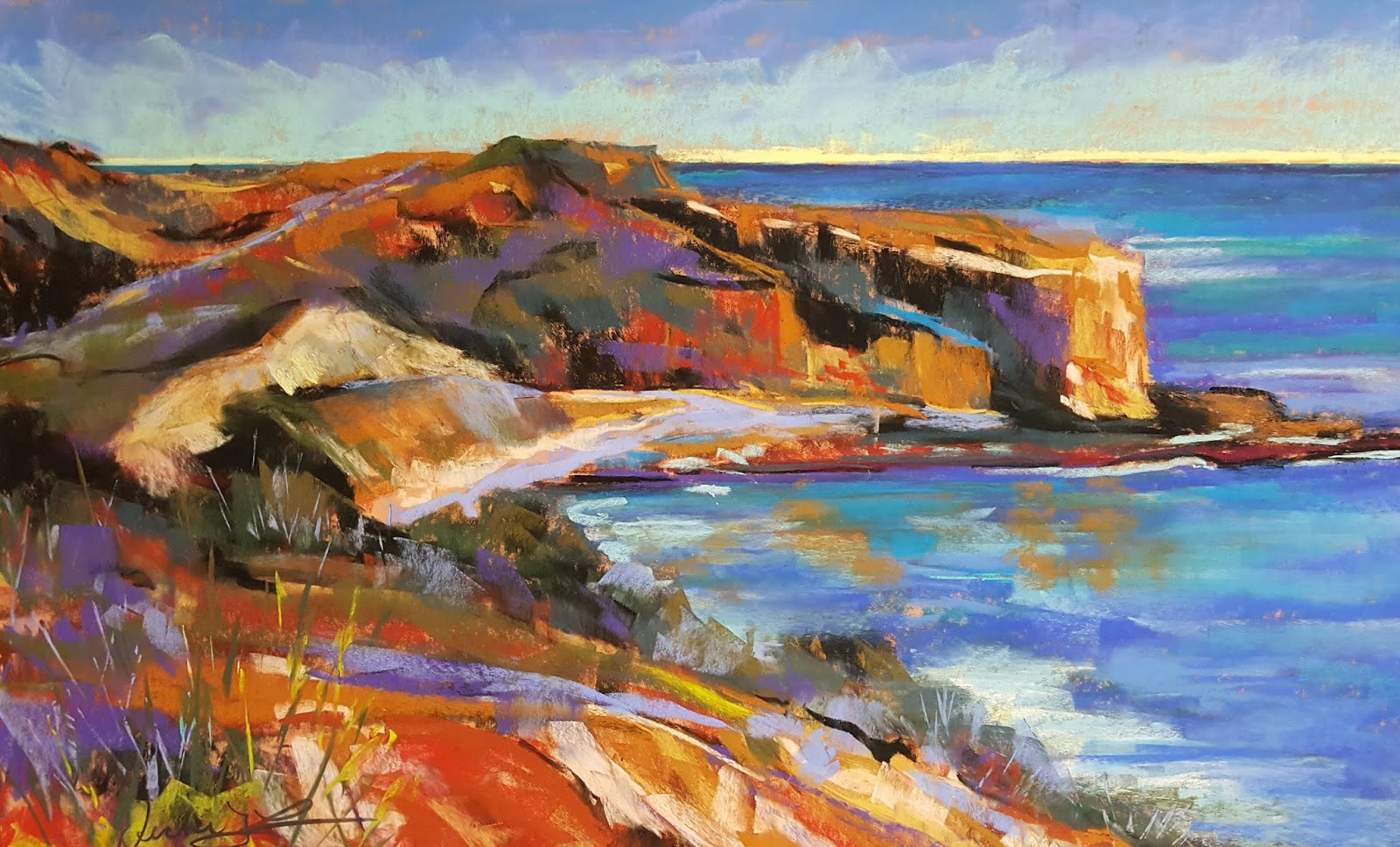 Vicki Fisher-Lerer Art Journeys: Pastels