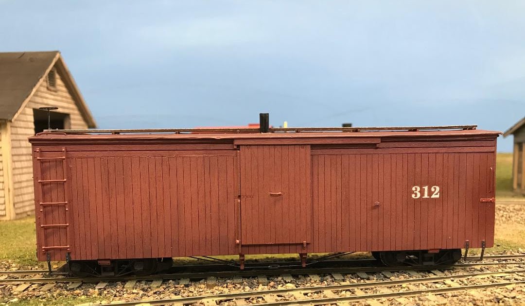 Modeling Narrow Gauge: Boxcar 312 and Shadow Box for the Arroyo