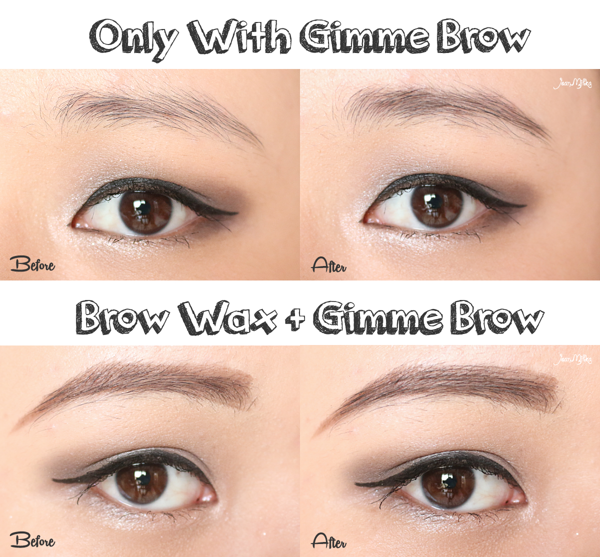 Benefit Gimme Brow Review and Swatch | Jean Milka