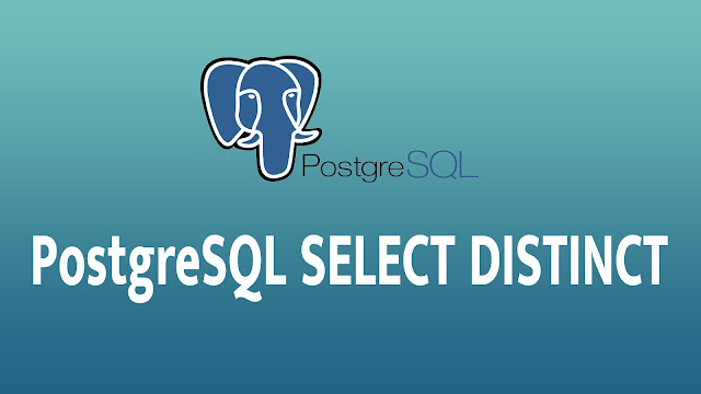 PostgreSQL SELECT DISTINCT