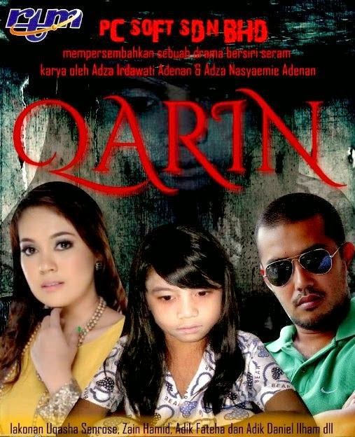 Drama Qarin (RTM) - senarai drama adaptasi novel