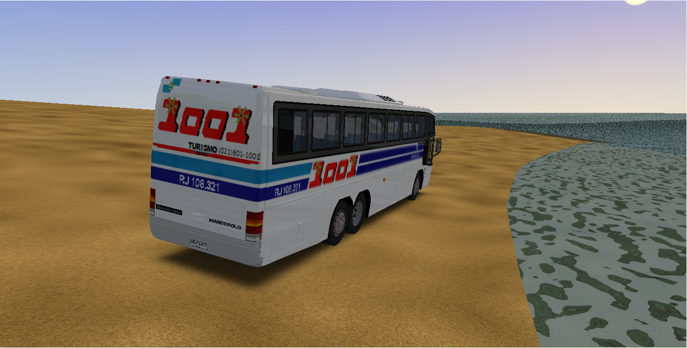 Skins para Ônibus OMSI