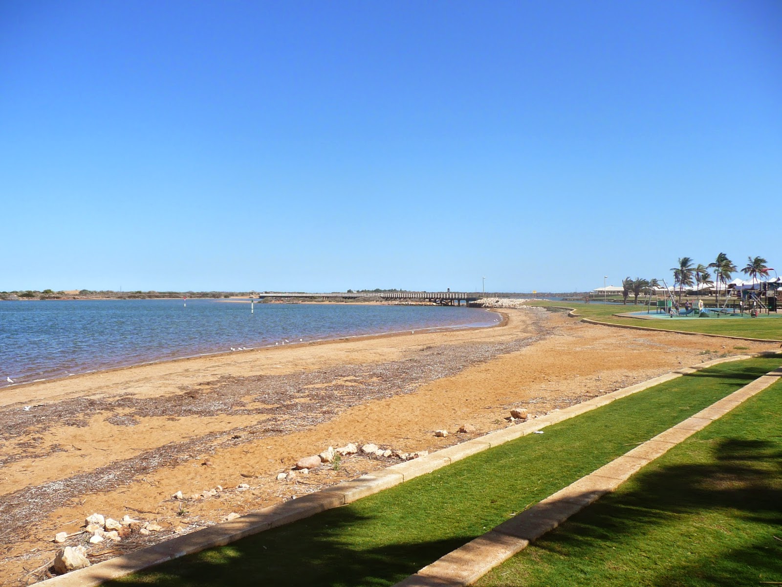 MobileMarshies: CARNARVON - THE ONE MILE JETTY (AUGUST 2014)