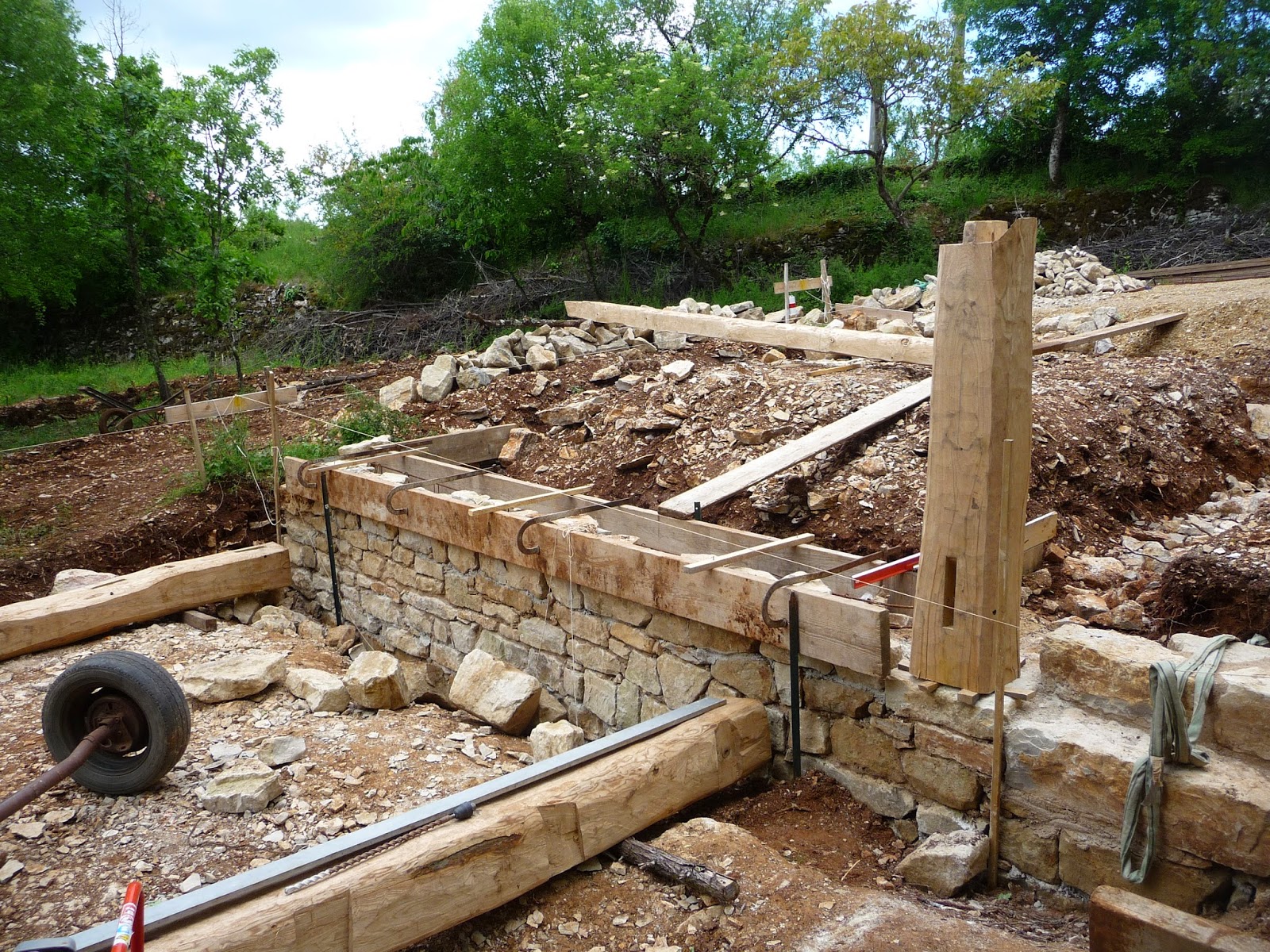 Artisanat Fabien: Construction d'une maison en ossature bois de brin ...