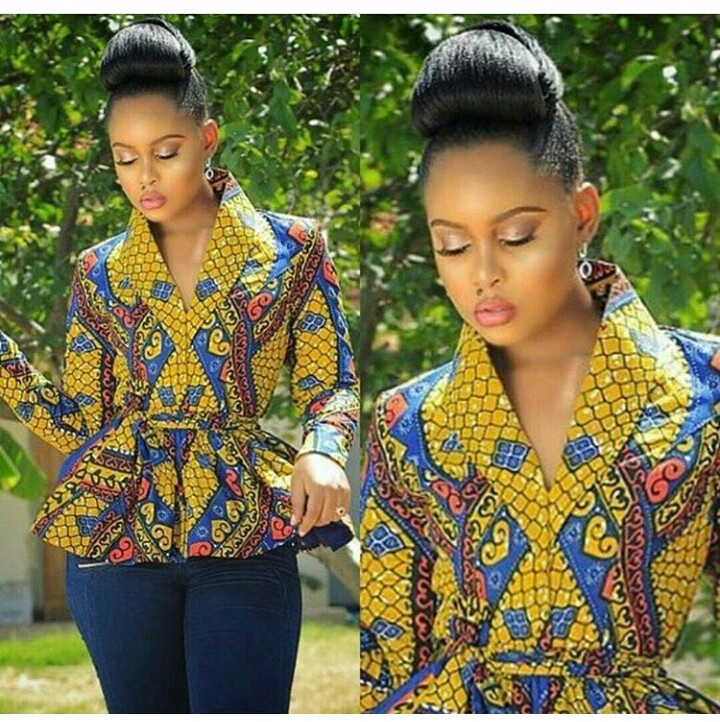 Pendeza kwa Mishono/mitindo ya Vitenge