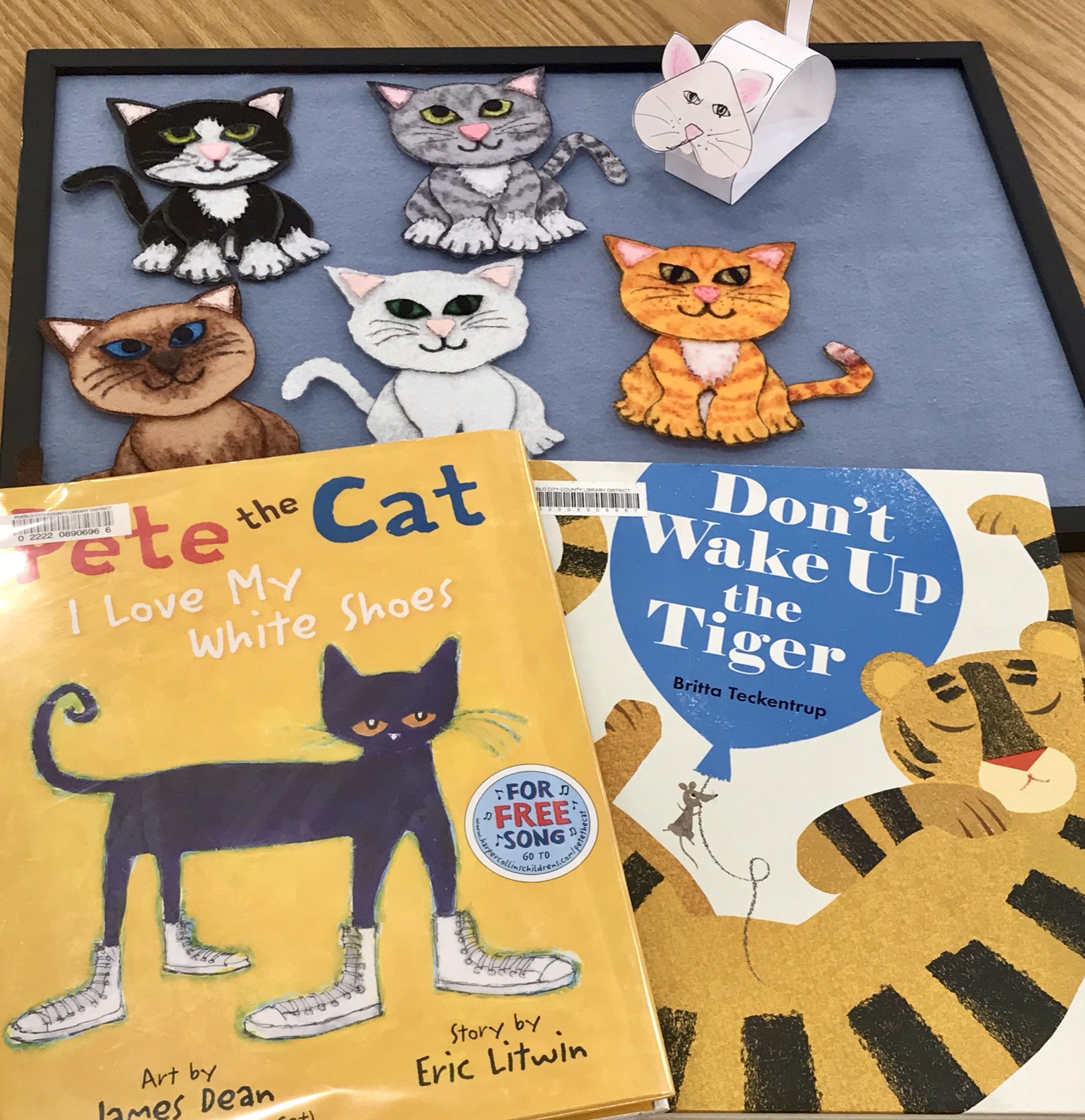 Adventures In Storytime (and Beyond): Cats - Family Storytime