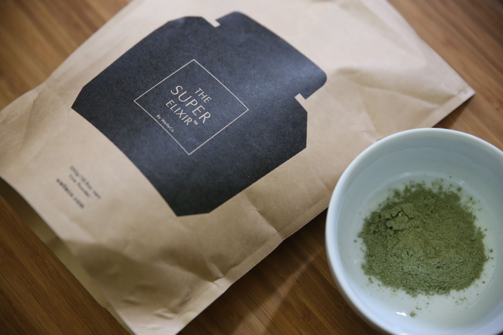 First Impressions | The Super Elixir Green Powder — BELLEMOCHA.com