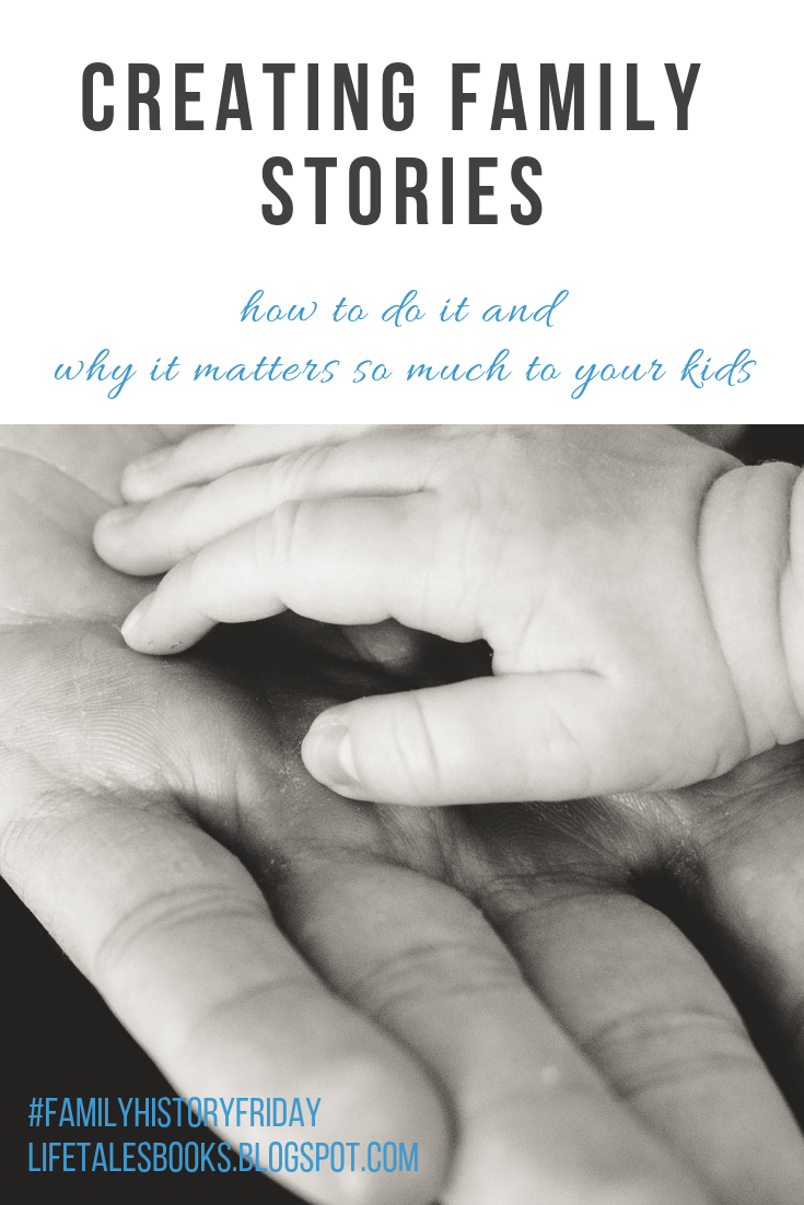 Photo & Story Treasures: Creating Family Stories