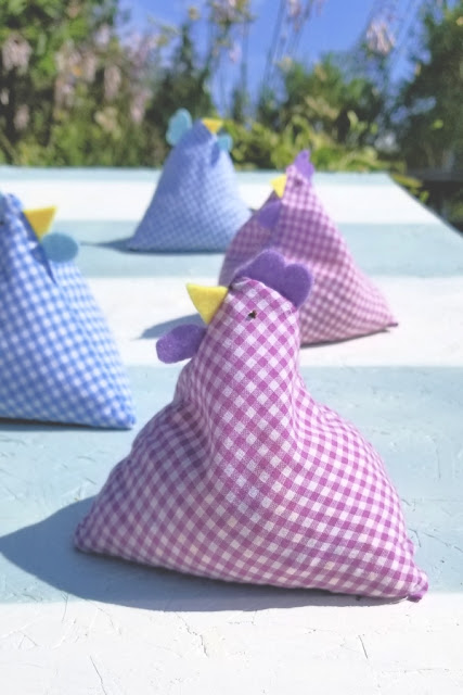 DIY Gingham Chicken Bean Bags + Cornhole Board Tutorial - Fresh Eggs ...