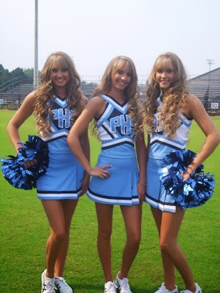 Hott Cheerleaders: Triple Team Dream!
